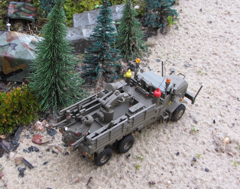 Prototyp Faun L 908/45C (6x6) Schwerlaster der Pioniere Bundeswehr 1960