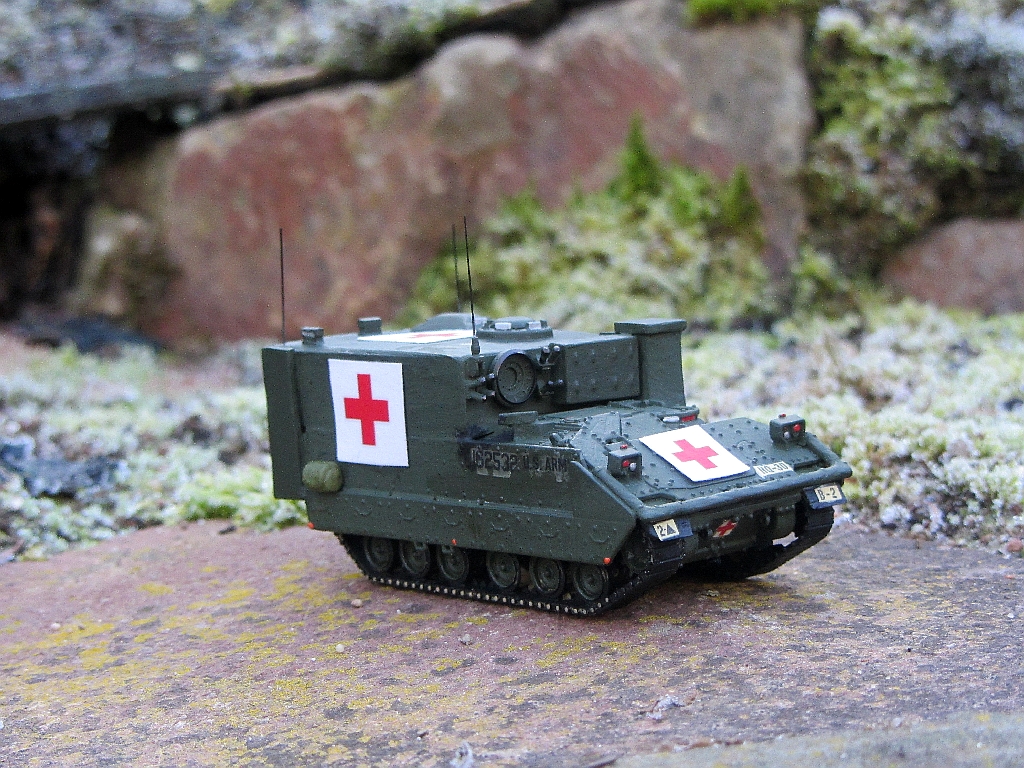 M987 San-Fahrzeug US-Army 2003