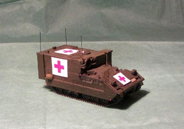 M987 Sanitätsfahrzeug der US-Army 2003