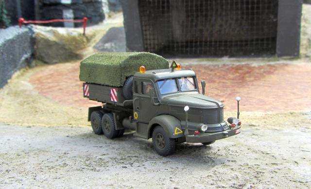 KRUPP TITAN S80 Bundeswehr 1956